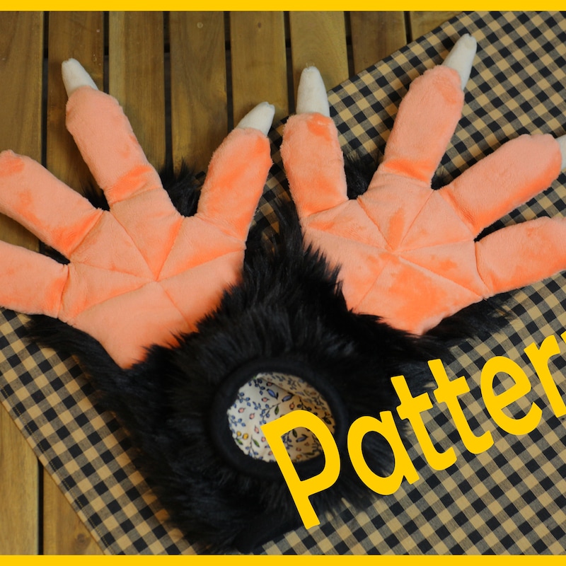 Furry Paws - Etsy