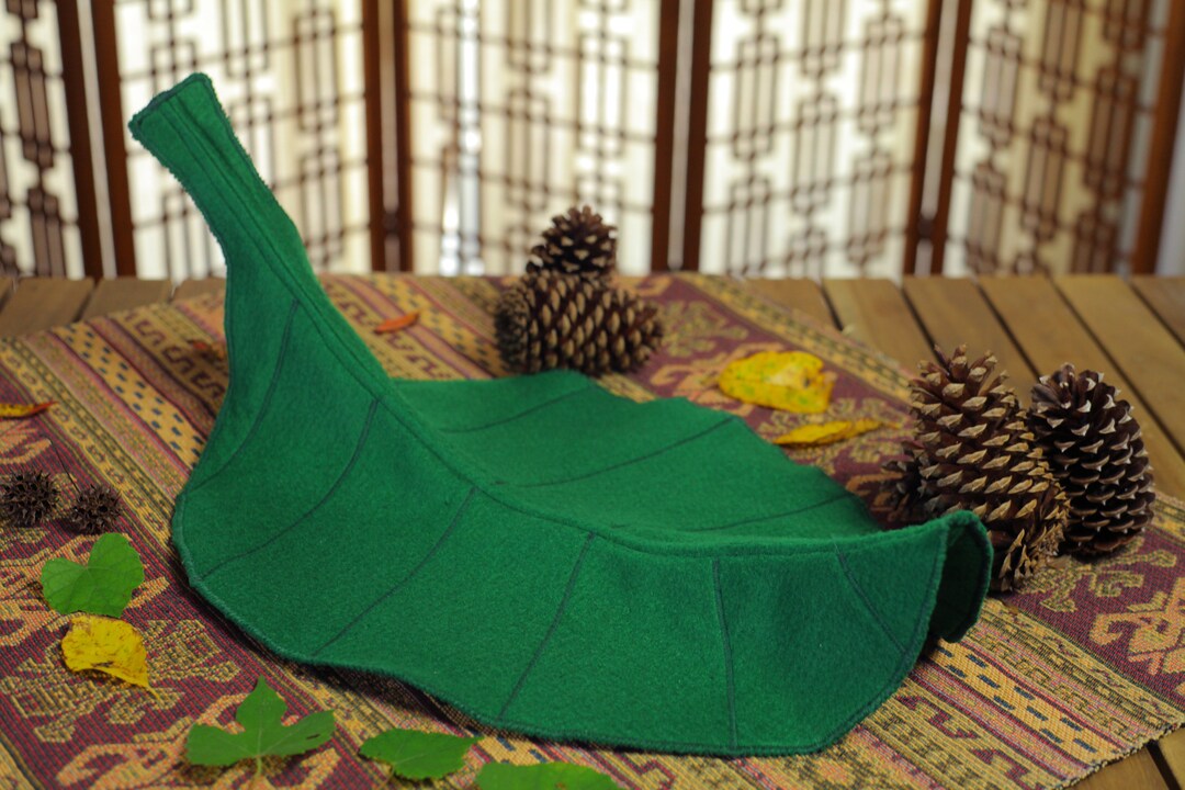 Large Leaf Hat for Fursuits and Cosplay - Etsy