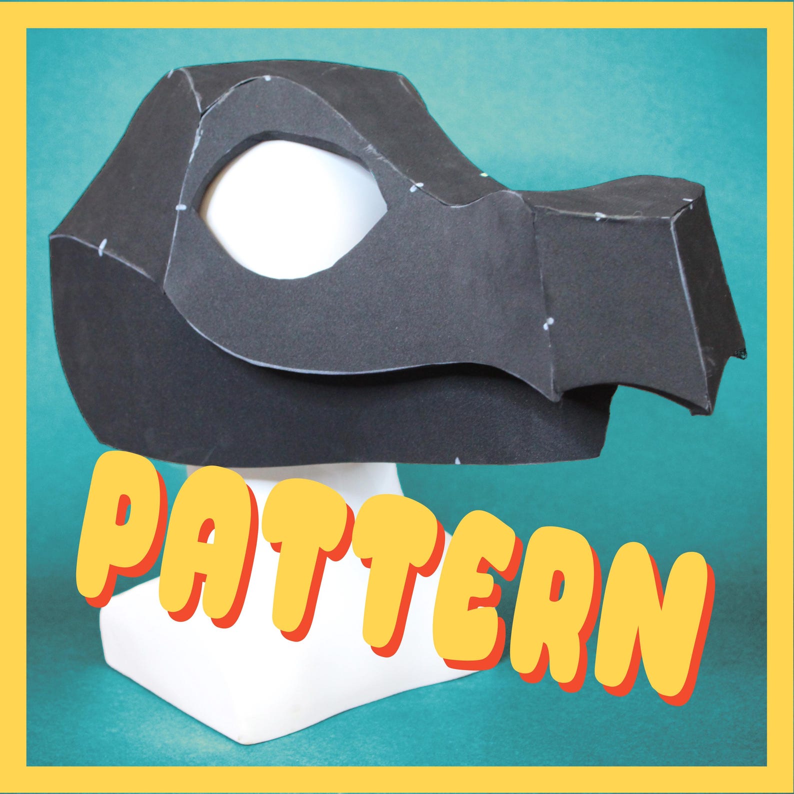 Kobold Fursuit Head EVA Foam Pattern - Etsy