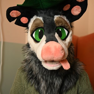 Large Leaf Hat for Fursuits and Cosplay - Etsy