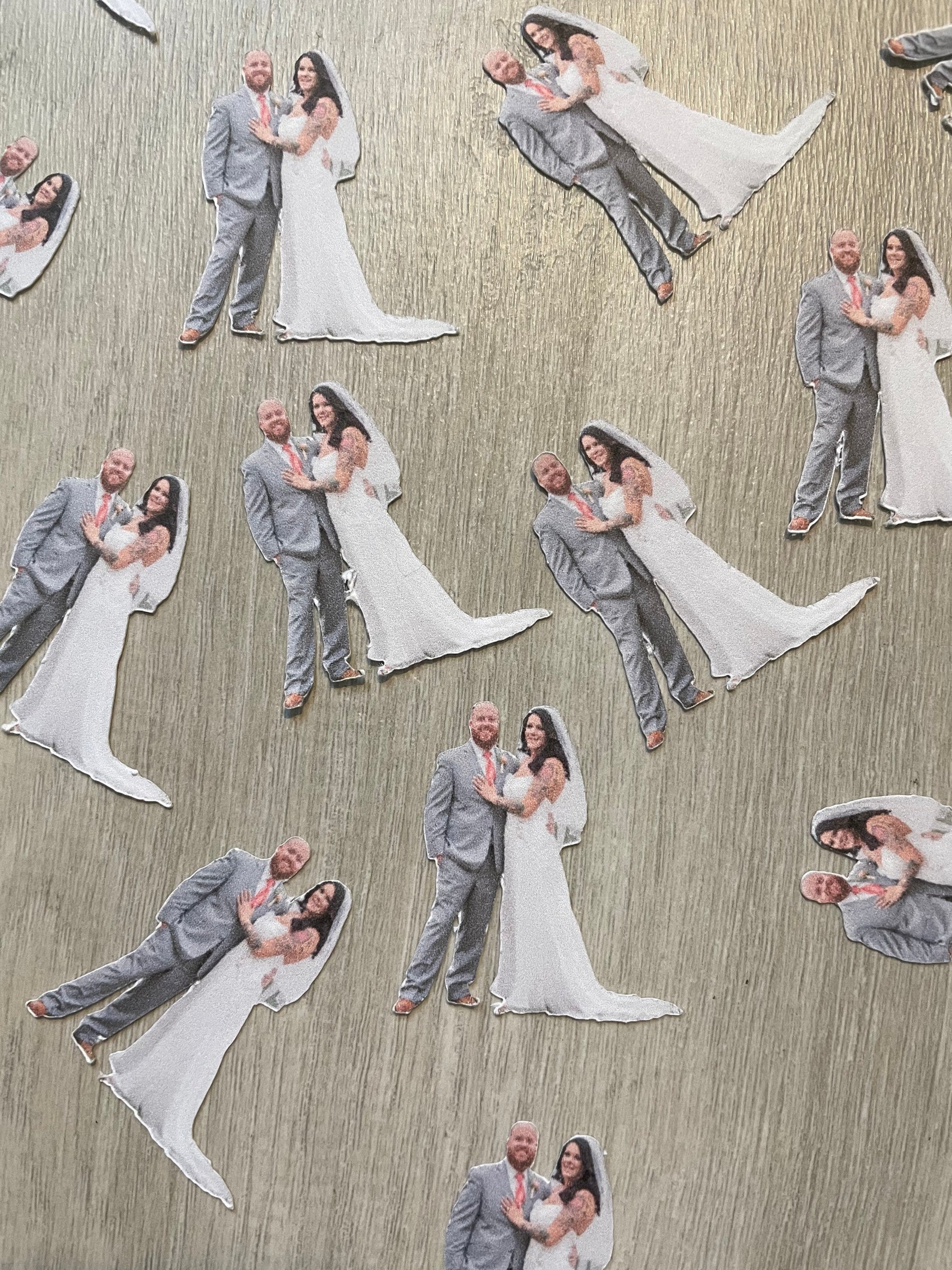 Couple Confetti Engagement Party Confetti Anniversary - Etsy