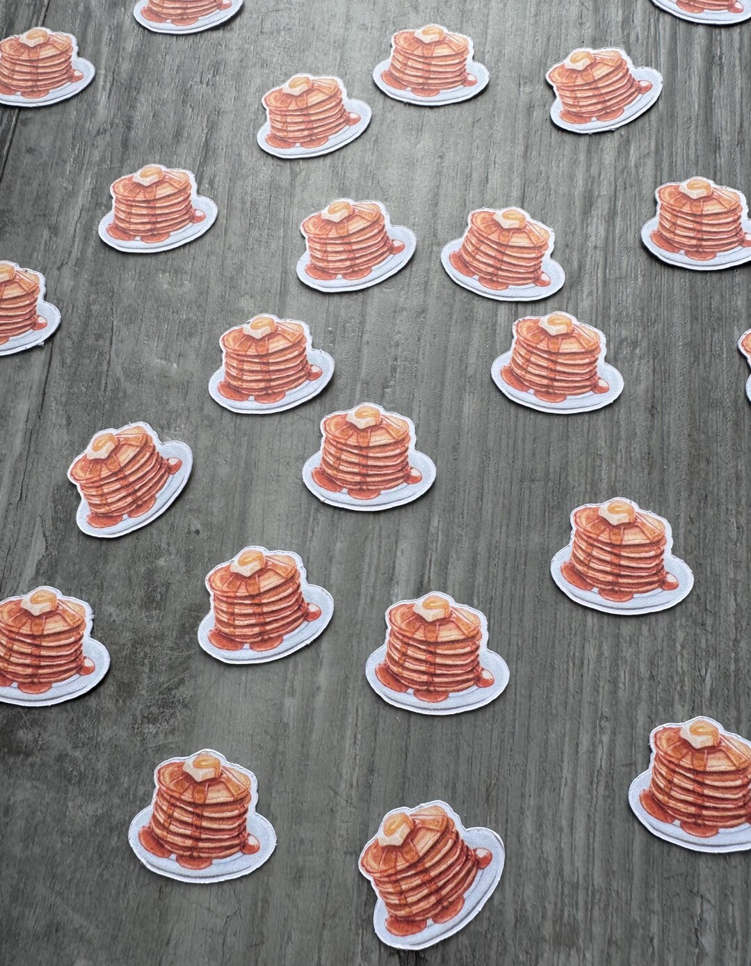 Pancake Confetti, Pancake and Pajama Party, Short Stack, Pancake ...
