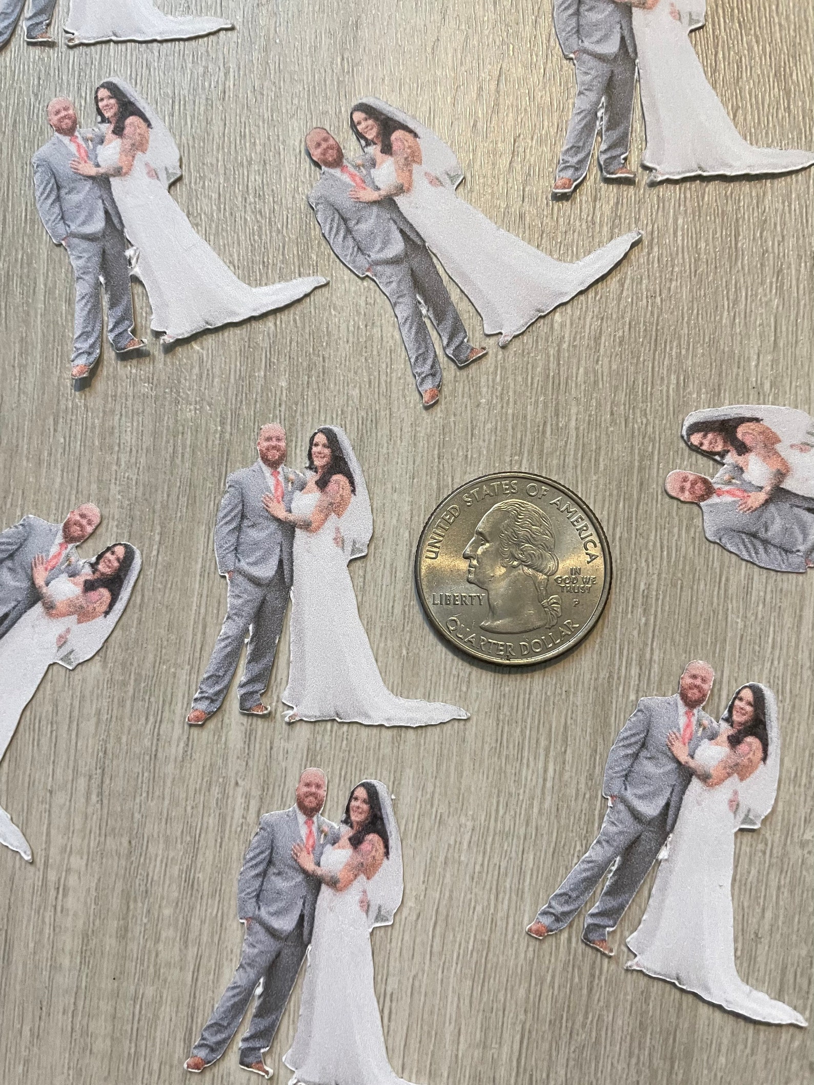 Couple Confetti Engagement Party Confetti Anniversary - Etsy