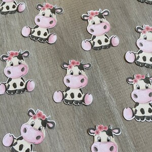 Cow Confetti, 1st Birthday Decorations, Holy Cow I'm One, Moo Moo I'm ...
