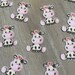 Cow Confetti 1st Birthday Decorations Holy Cow I'm One - Etsy
