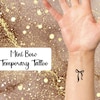 Javier Temporary Tattoo Sticker (set of 4) - Etsy Canada