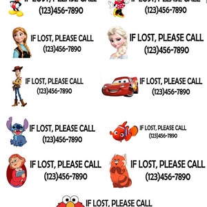 Child Safety Tattoo, Non Verbal, If Lost Tattoo, Emergency Contact ...
