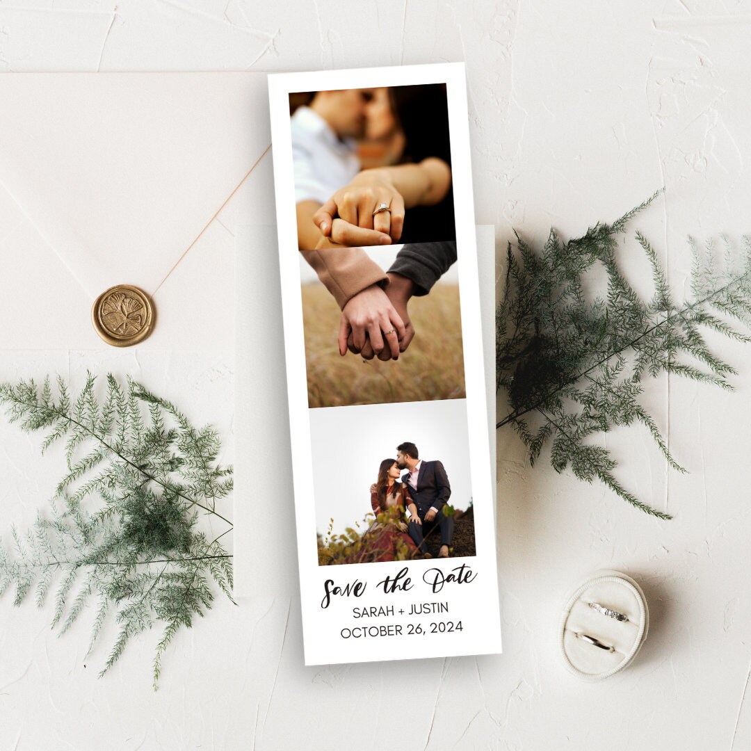Save the Date Digital Download - Etsy