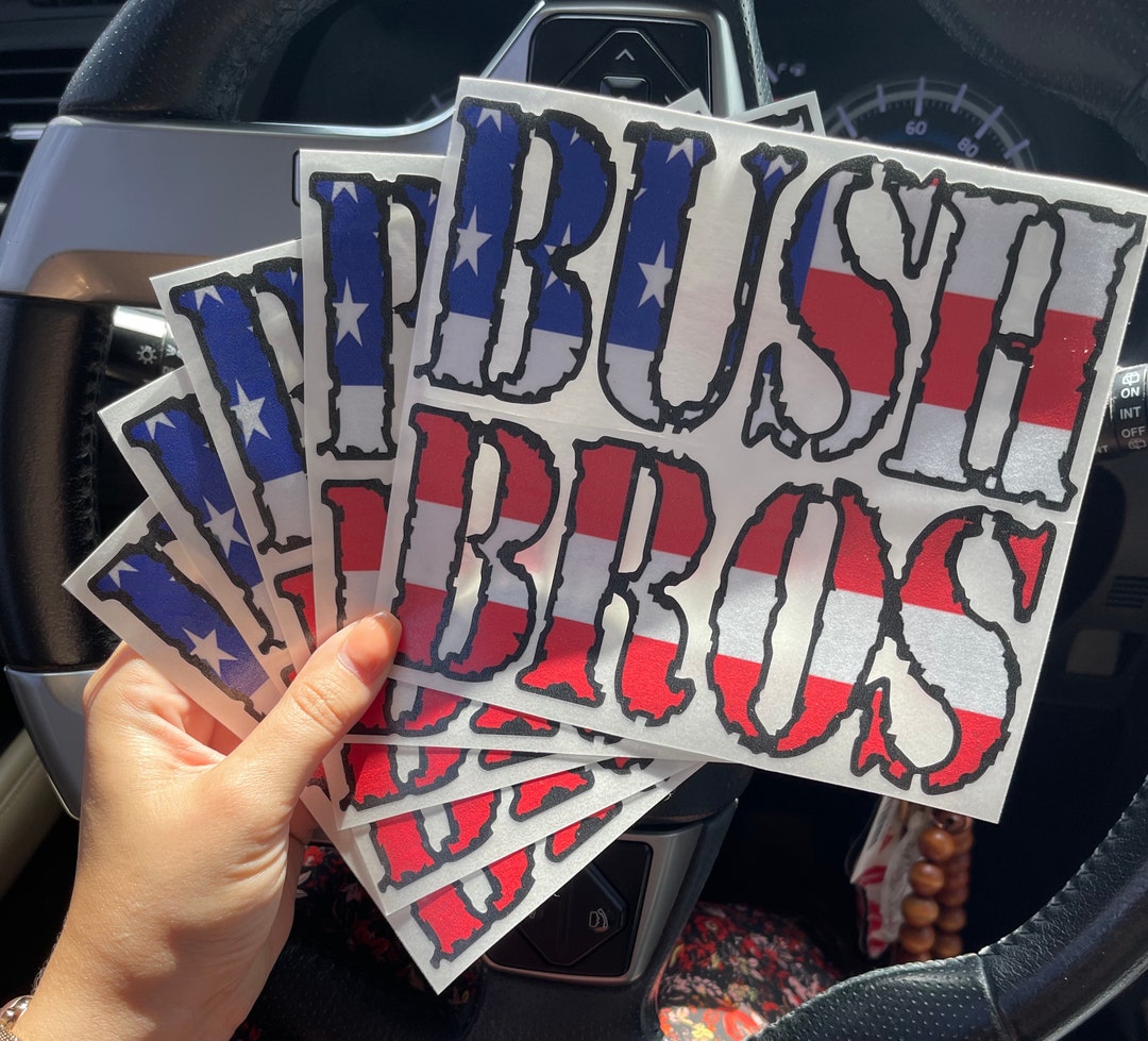 Bush Bros Decal - Etsy