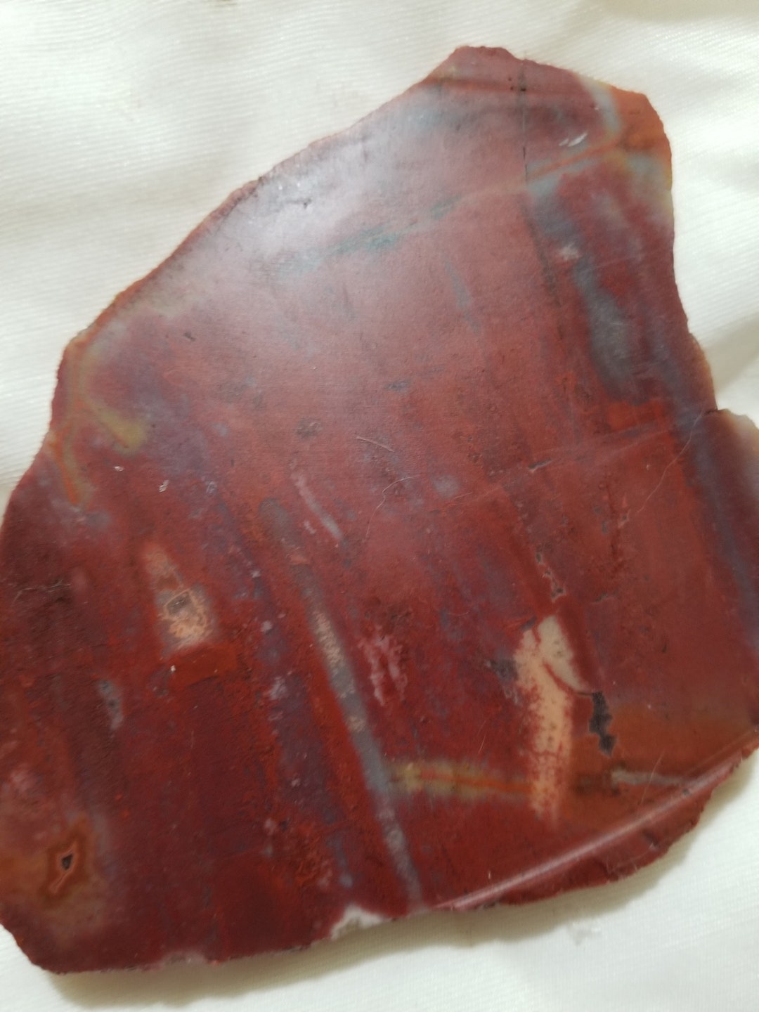 Petrified Wood Red Slab #324 - Etsy