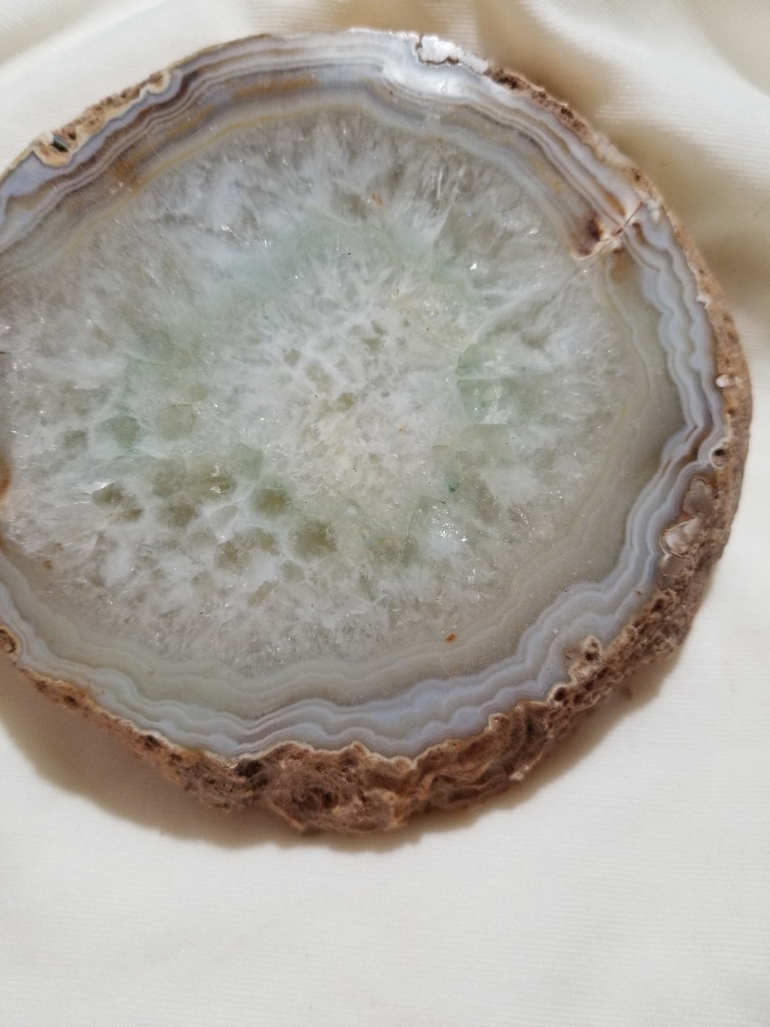 Polished Sliced Geode #323 - Etsy