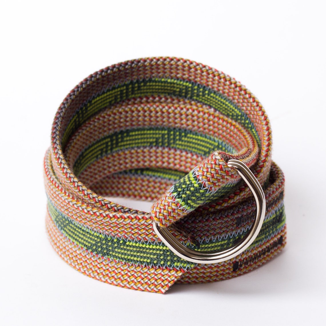 Scavenger Climbers Earth Triple Rope Belt Handmade From - Etsy UK
