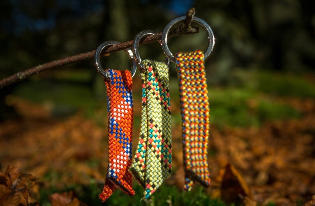 Scavenger Climbers Key Ring Handmade From Retired Climbing Rope - Etsy