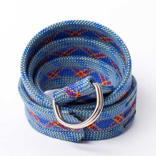 Upcycled Climbing Rope Belt - Etsy