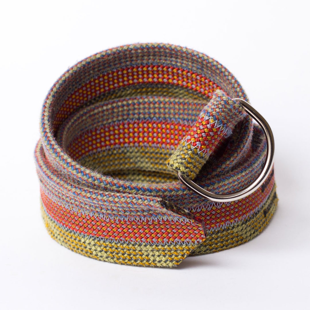 Scavenger Climbers Earth Triple Rope Belt Handmade From - Etsy UK