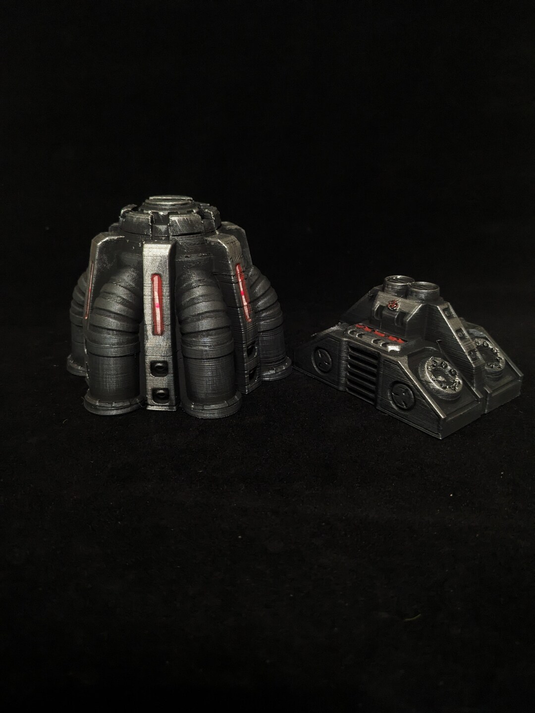 Futuristic Power Plant Terrain Set for Tabletop Games Ideal for ...