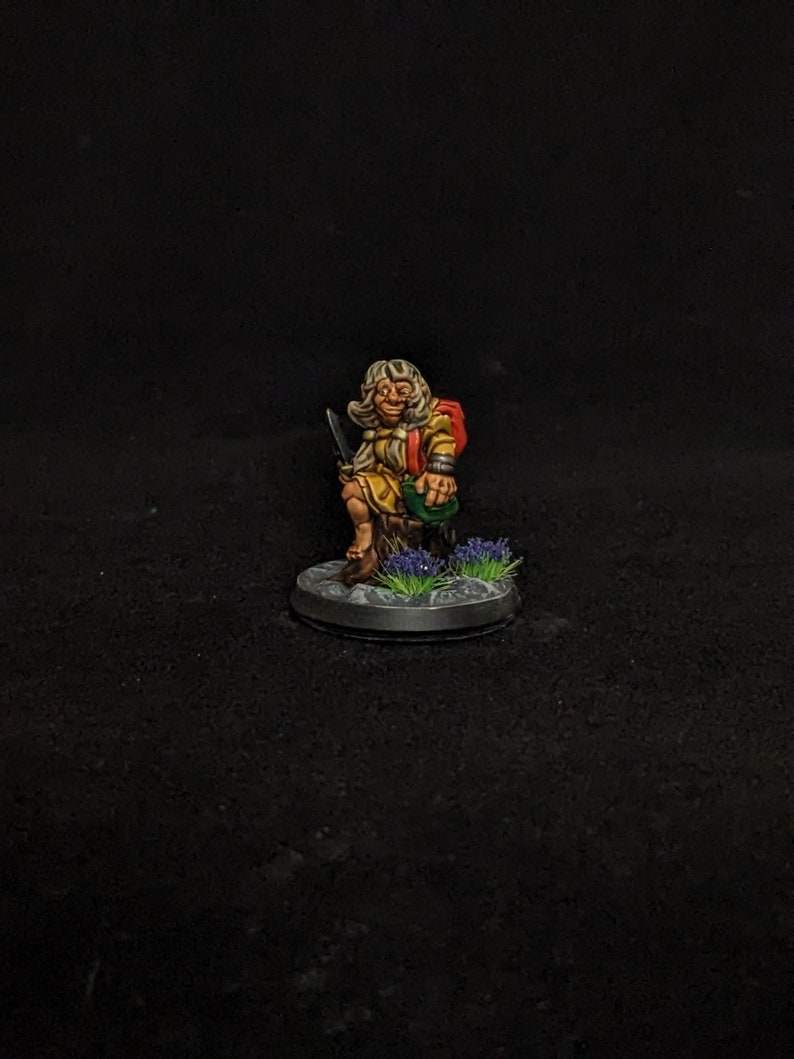 Adventurous Halfling Miniature Pip Quickfoot Hand Painted Miniature for ...