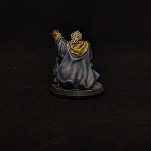 Legendary Long-bearded Dwarf Miniature Borin Stonebeard Hand Painted ...