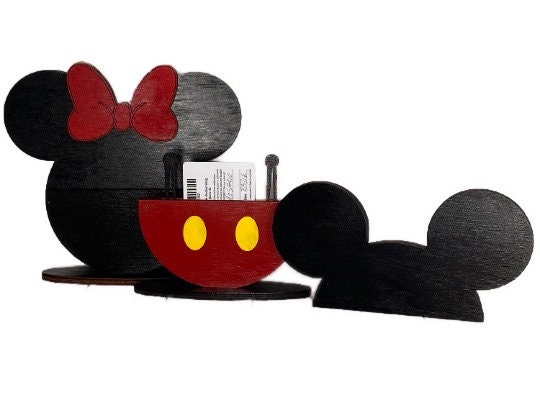 Mouse Theme Gift Card Holder- Desktop Decor - Etsy