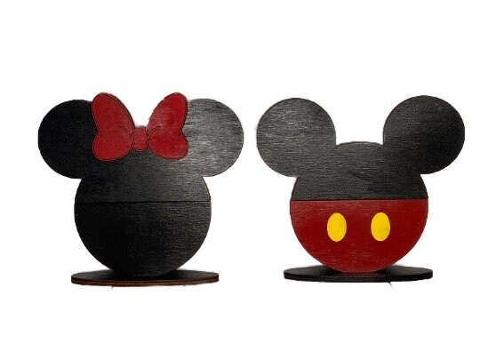 Mouse Theme Gift Card Holder- Desktop Decor - Etsy