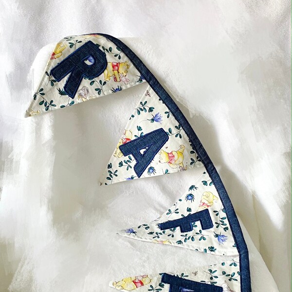 Personalised Bunting - Etsy Australia