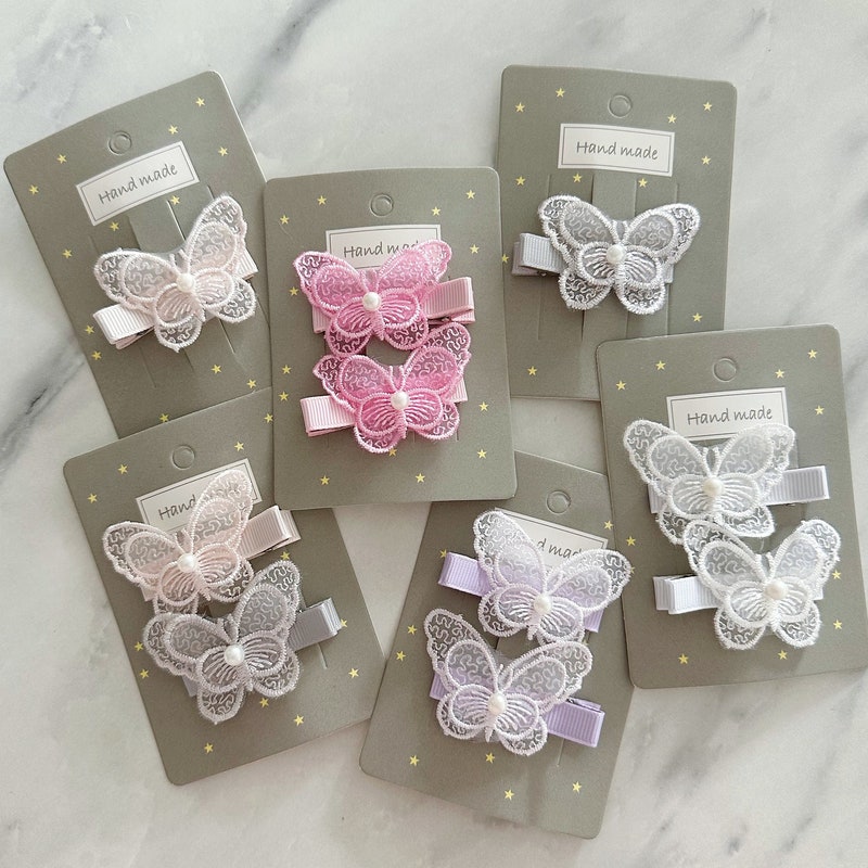 Girls Hair Clips - Etsy