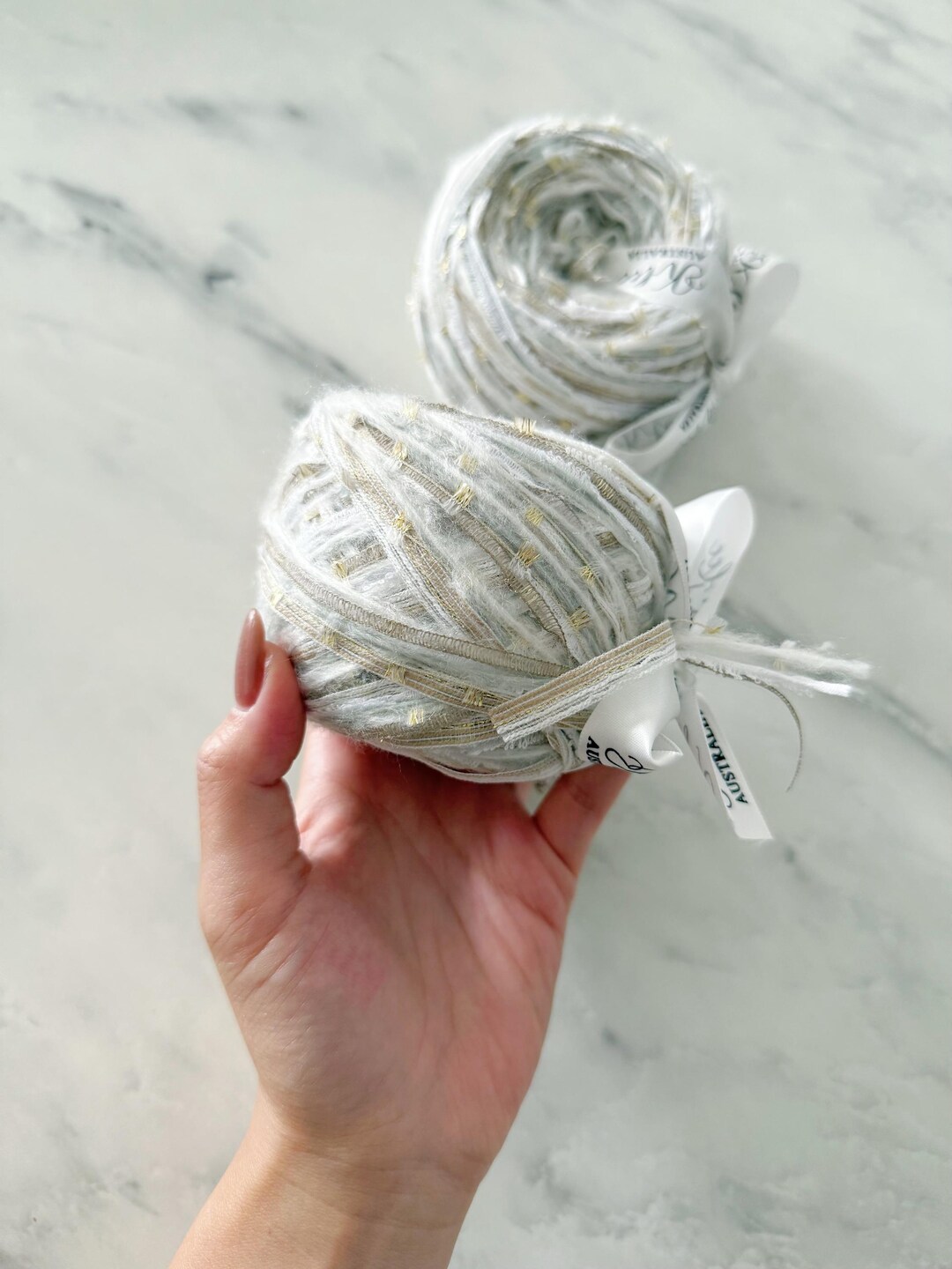 50g 100g Mixed Fibre Yarn, Craft Art Yarn, Knitting Crochet Yarn, Junk ...