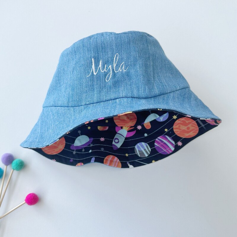 Baby Bucket Hats - Etsy