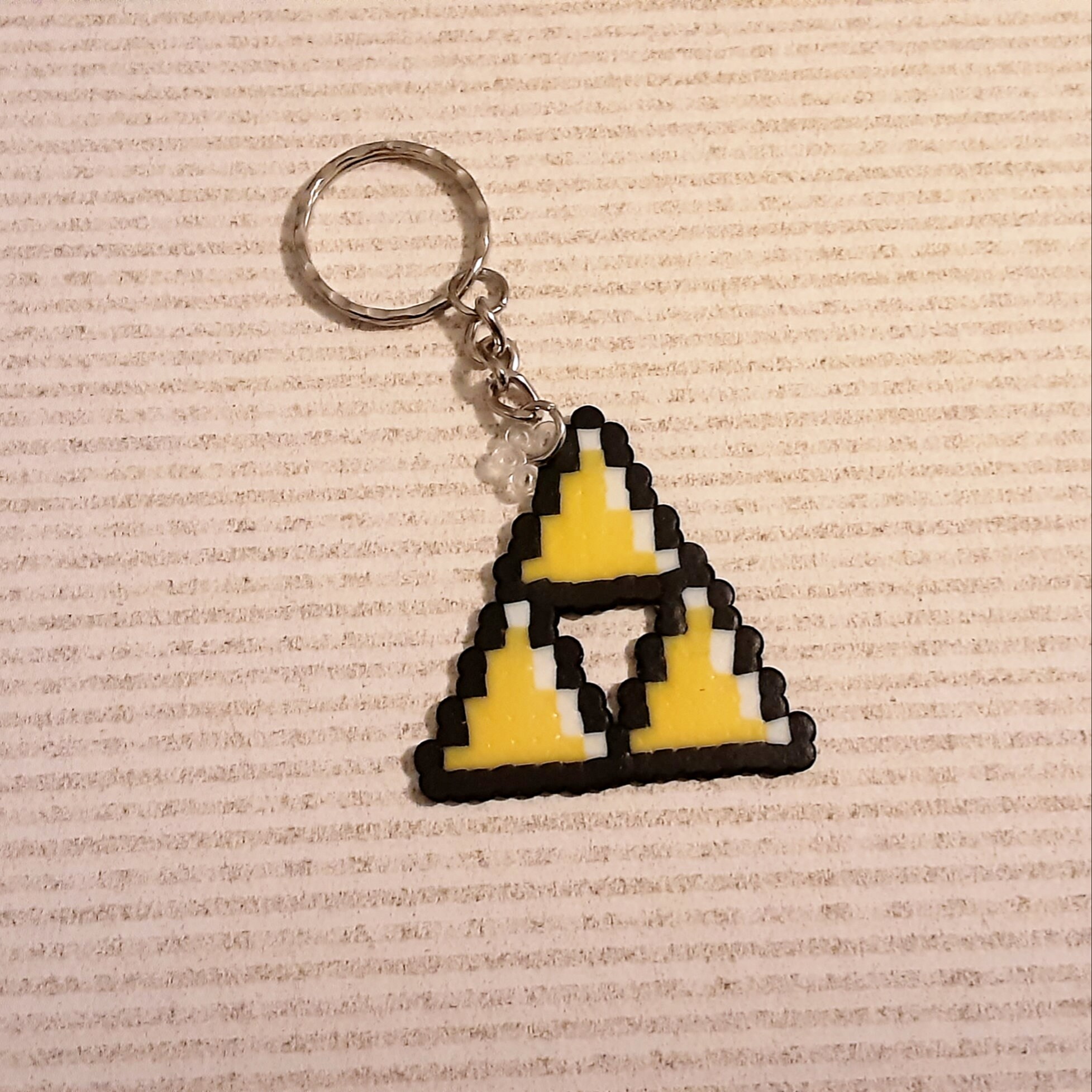 The Legend of Zelda Link Triforce Pendant Iron Beads - Etsy