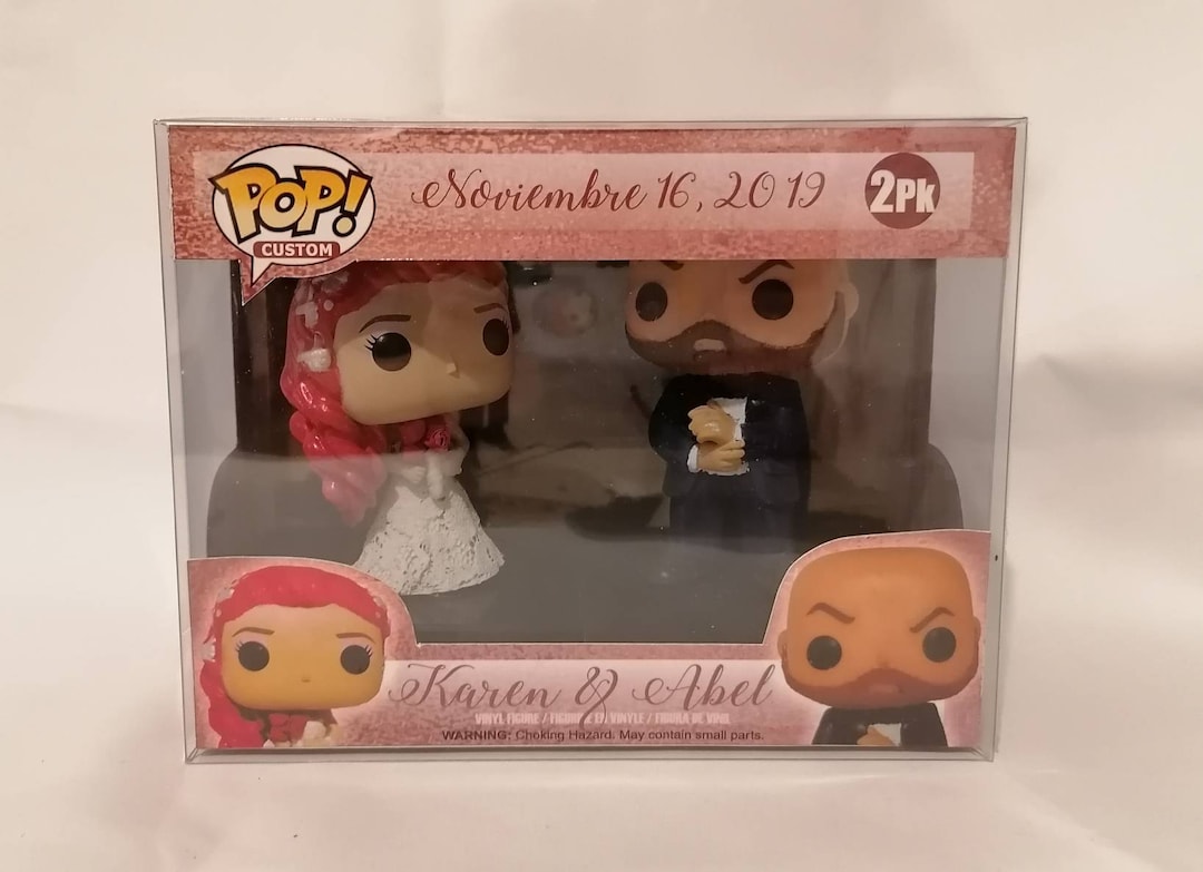 BOX ONLY - Custom Funko Pop - Couple - Etsy