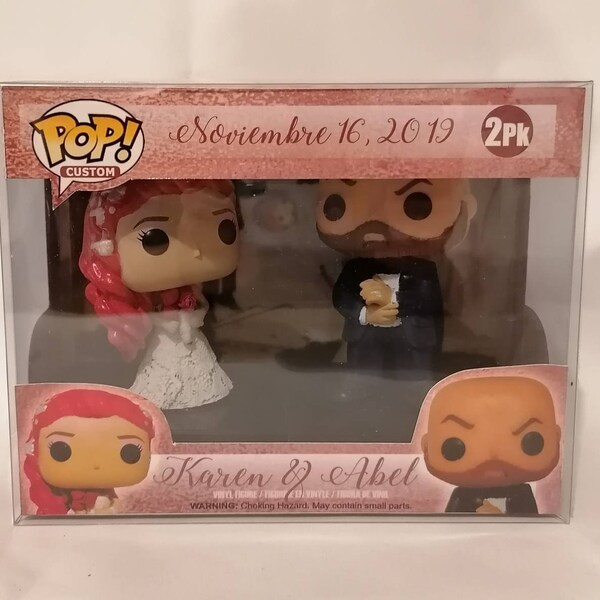 Custom Funko Pop - Etsy