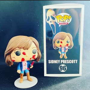 Personalized Custom Funko Pop Figure Unique Handcrafted Collectible Toy ...