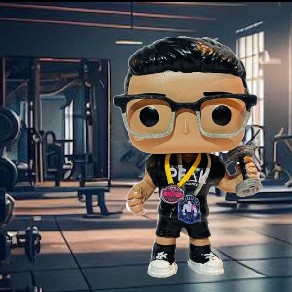 Personalized Funko Pop - Etsy