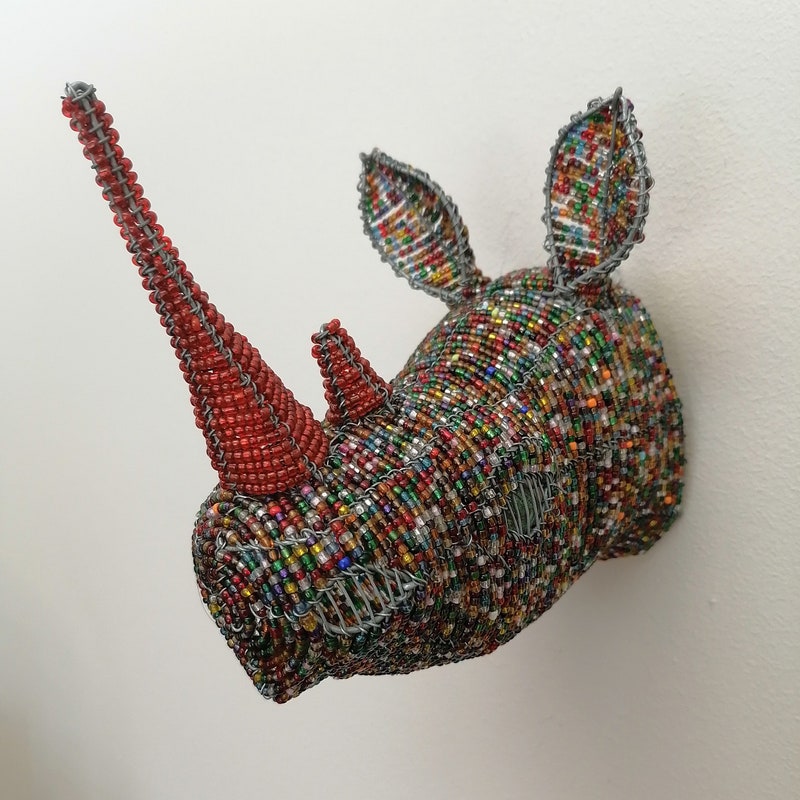 Beaded African Animal - Etsy