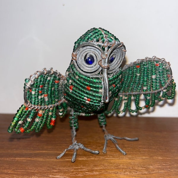 Wire Owl Sculpture - Etsy