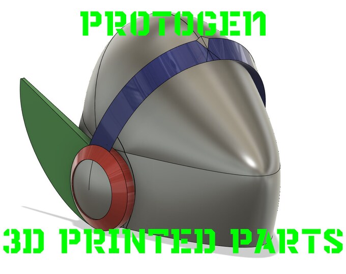 Protogen 3D Printed Parts - Etsy