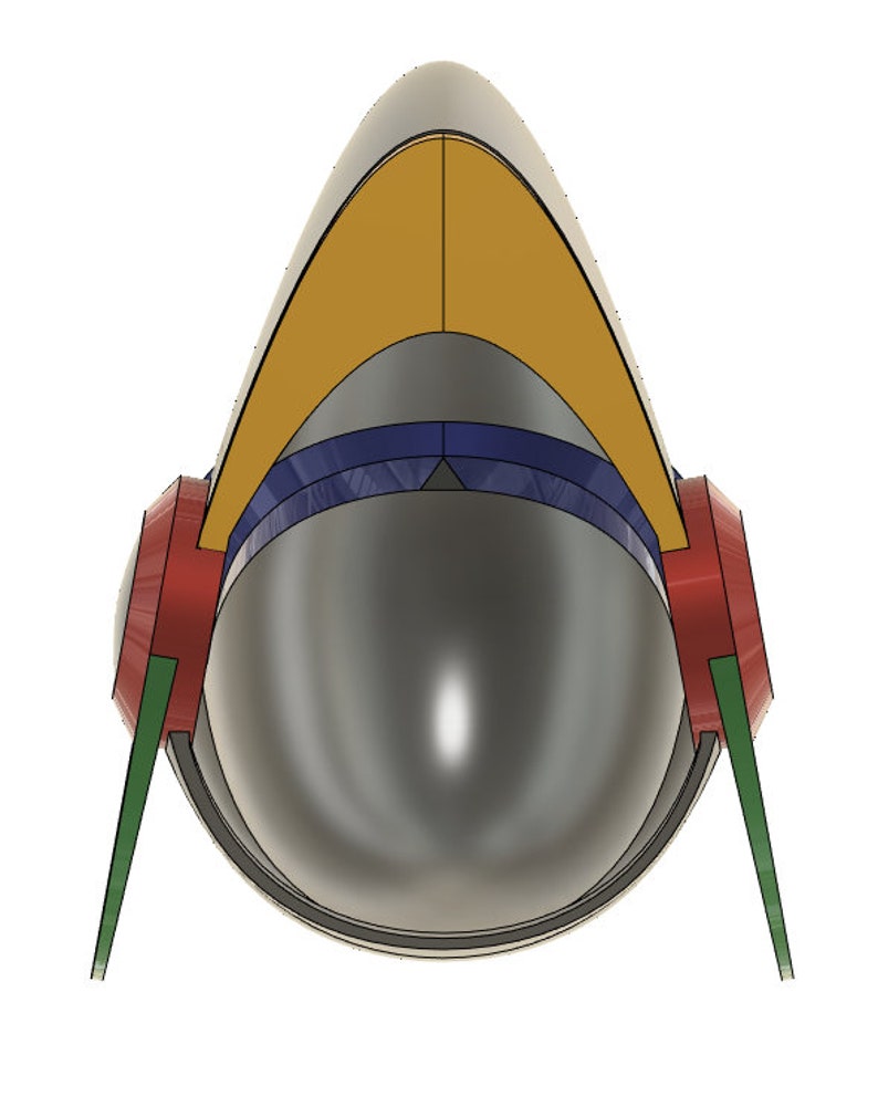 Protogen Helmet 3D Model - Etsy Australia