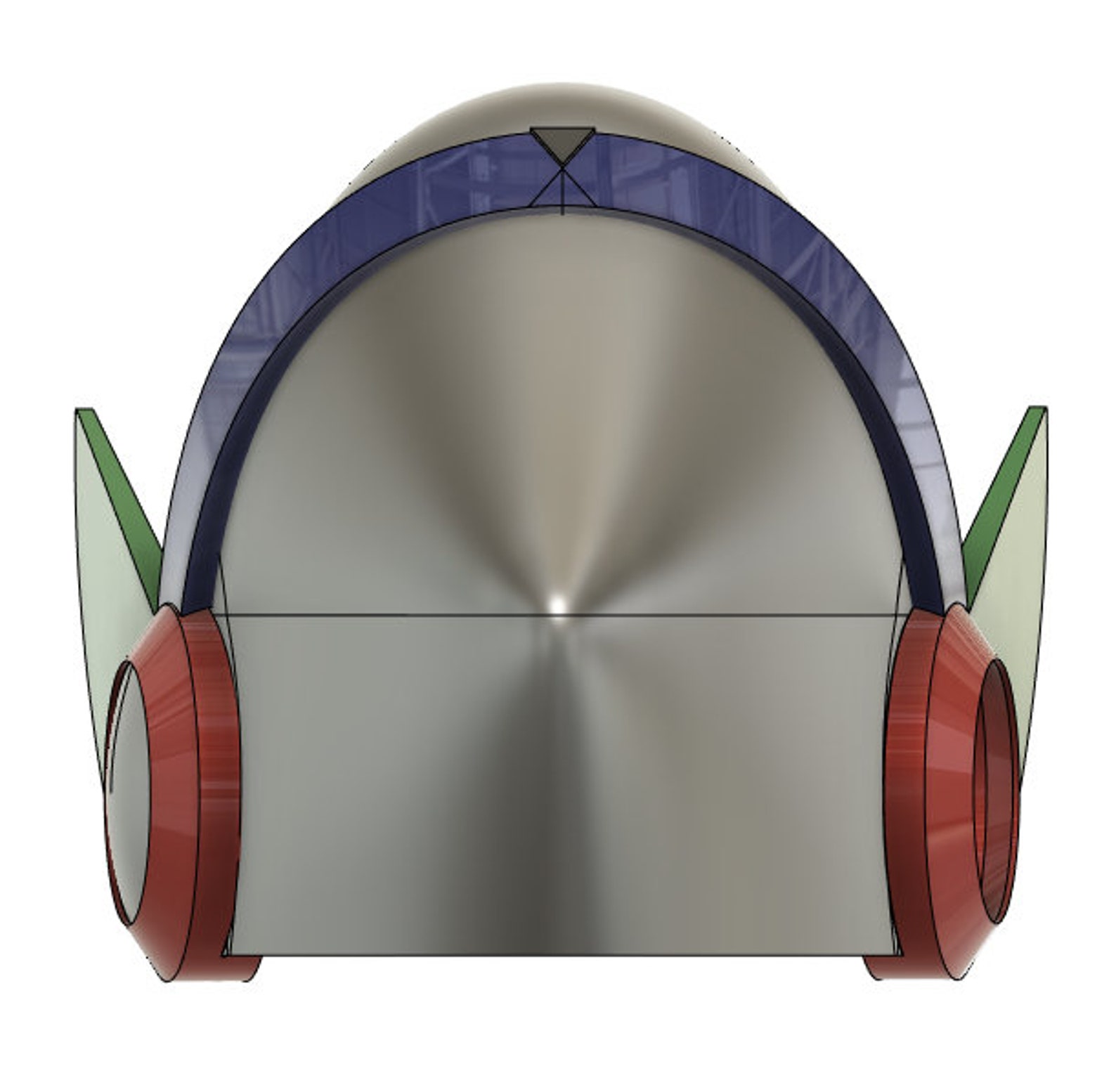 Protogen Helmet 3D Model - Etsy Hong Kong