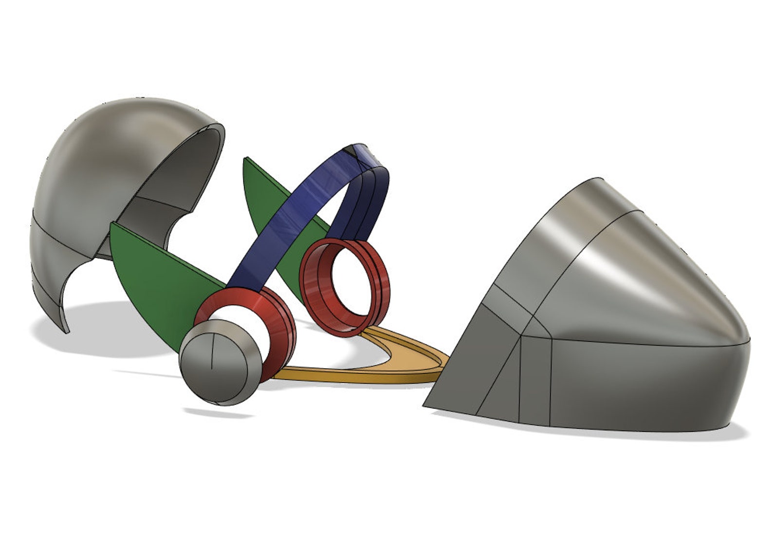 Protogen Helmet 3D Model - Etsy Australia