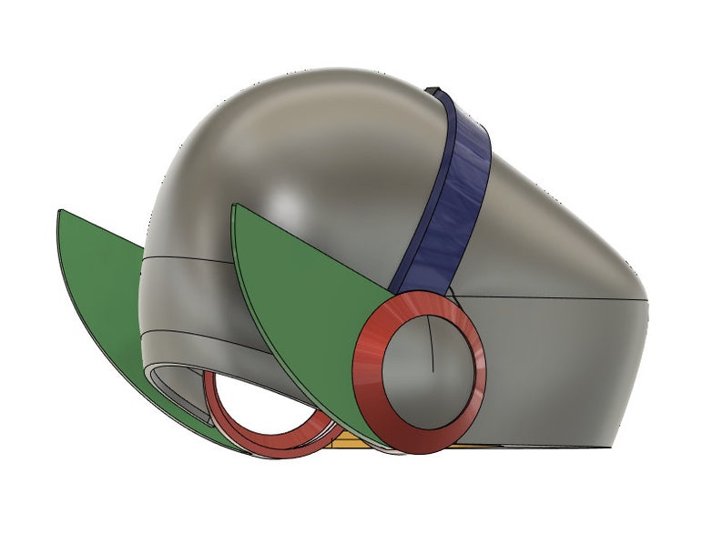 Protogen Helmet 3D Model - Etsy Hong Kong