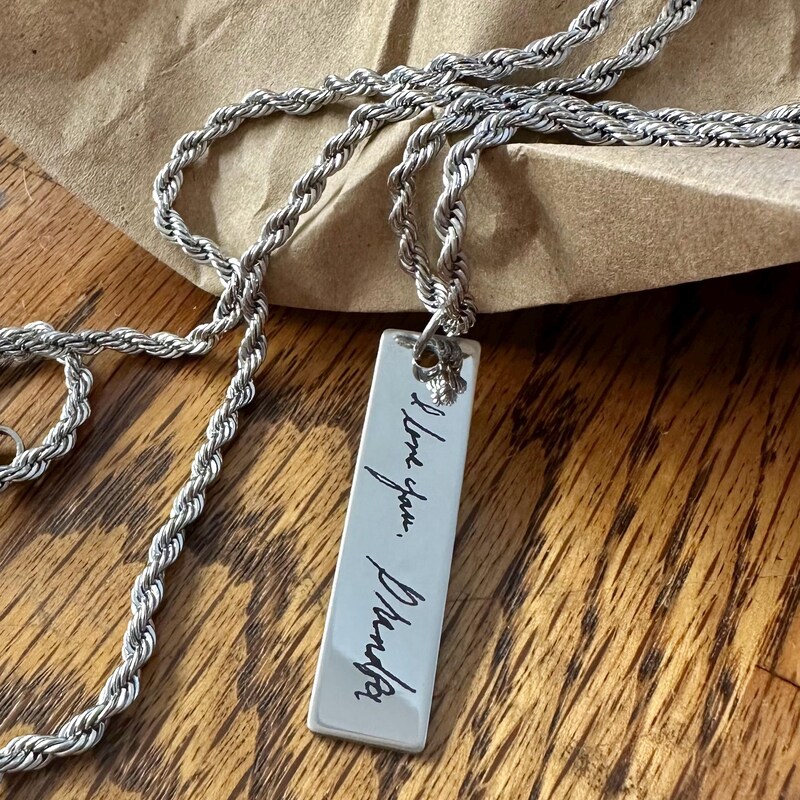 Signature Necklace - Etsy