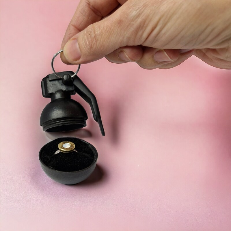 Grenade Chain - Etsy