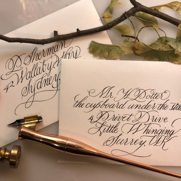 Handwritten Envelope - Etsy