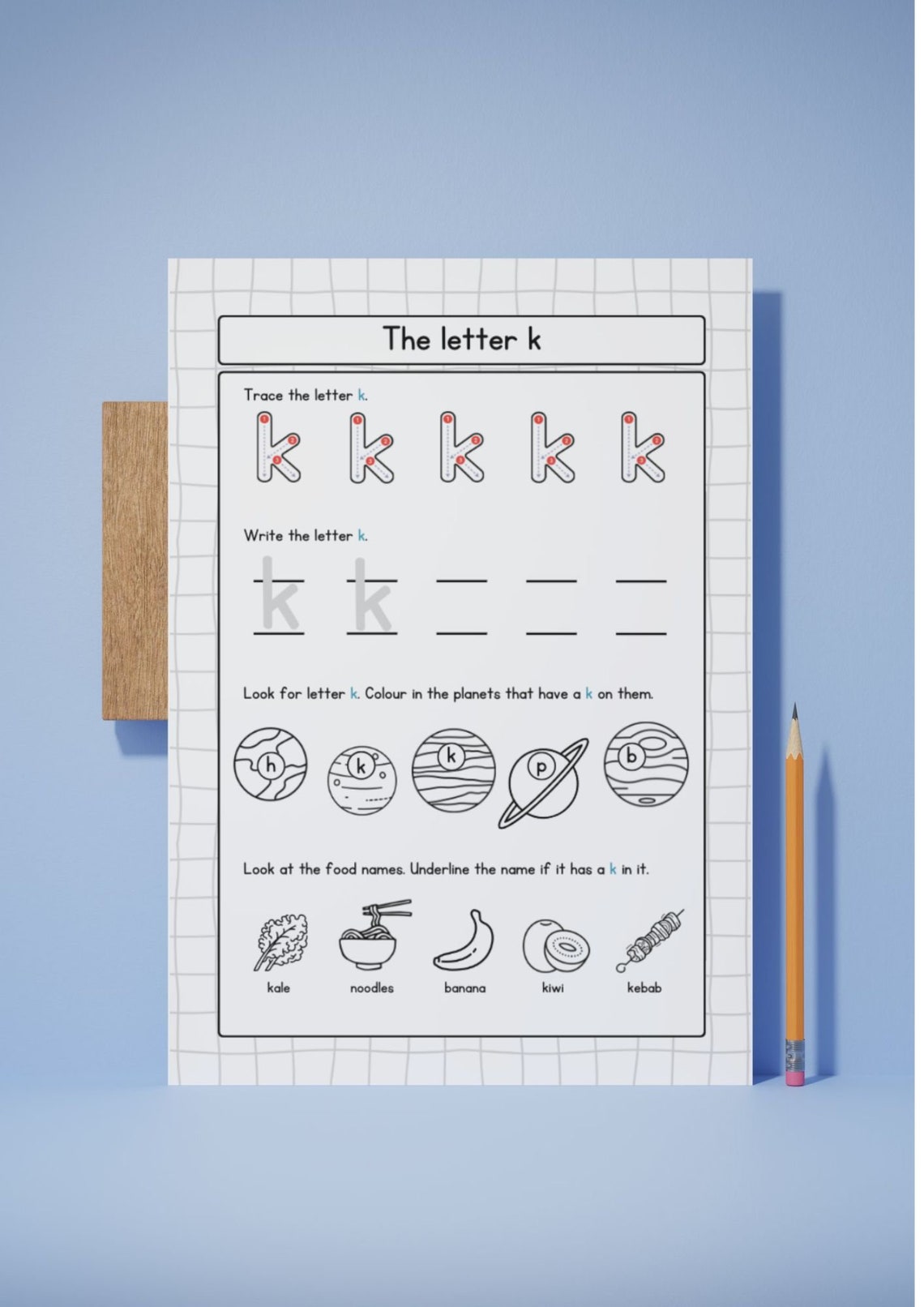 Alphabet Letter Formation Activity Handwriting Practice Booklet, to ...