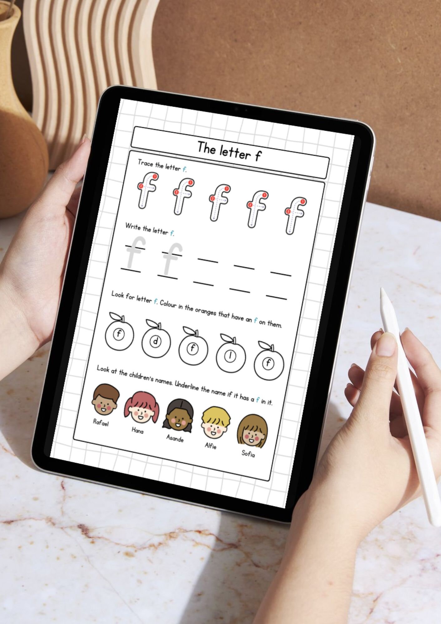 Alphabet Letter Formation Activity Handwriting Practice Booklet, to ...