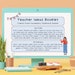 Learn French Lesson Pack! Cute Food Vocabulary Flashcards and Teacher ...