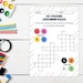 French Colour Vocabulary Crossword Worksheet With Answer Sheet for ...