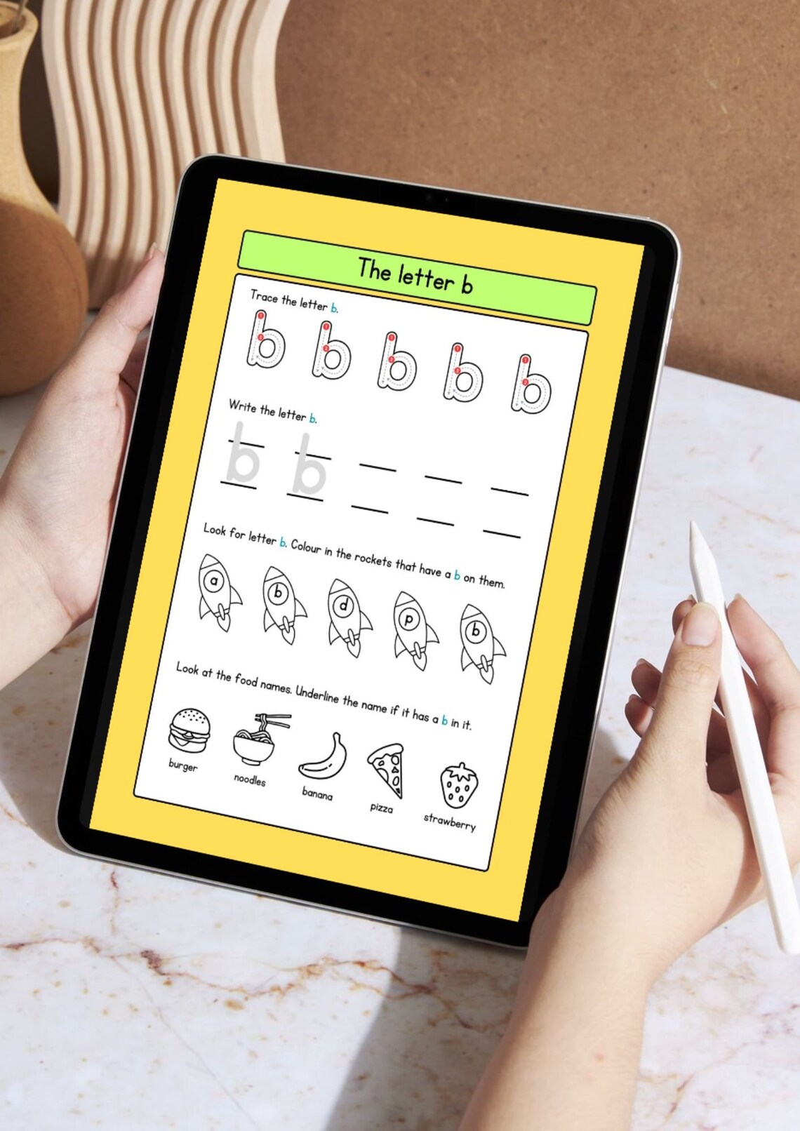 Alphabet Letter Formation Activity Handwriting Practice Booklet, Early ...