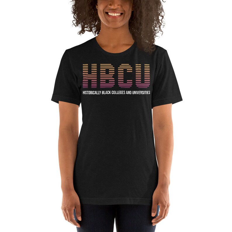 HBCU 90's Unisex T-shirt, Unique Historically Black College University ...