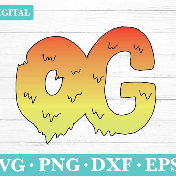 The Og Svg - Etsy